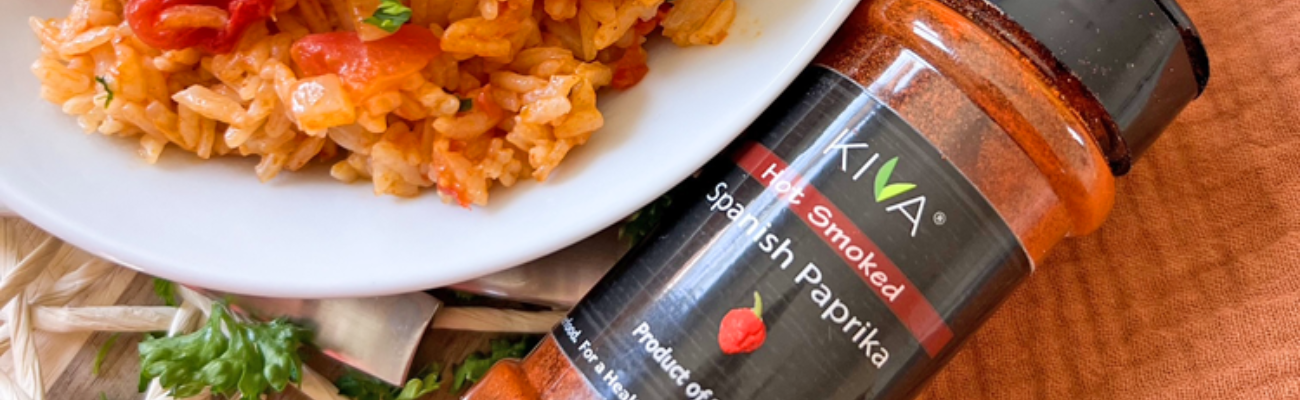 Spicy Tomato Rice with Eggs – Kiva